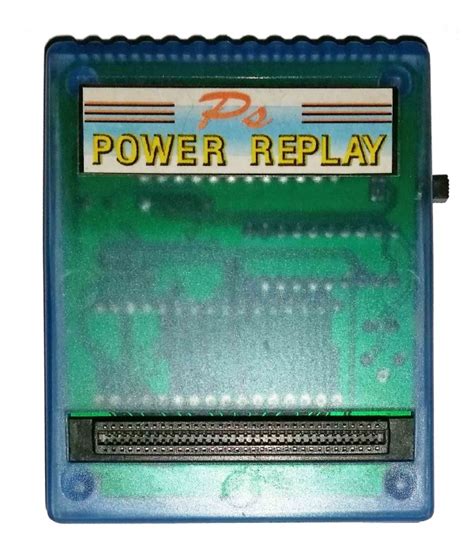 Buy PS1 PS Power Replay Cheat Cartridge Playstation Australia