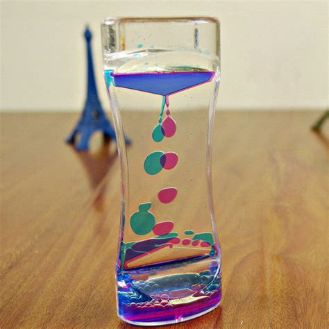 Sensory Hourglass Liquid Timer