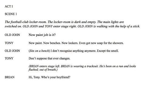 Writing A Play Format Amulette