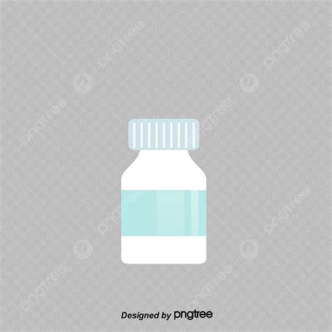 Vector Blue Medical Female Pharmacist Vector Cartoon Pattern Simple