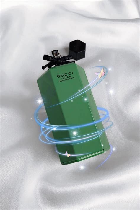 Парфюм Духи Gucci Flora Emerald Gardenia | Духи, Флаконы для духов, Ароматы