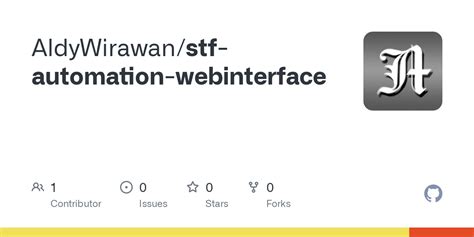 Github Aldywirawanstf Automation Webinterface