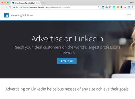 LinkedIn Ad Campaigns An Experiment