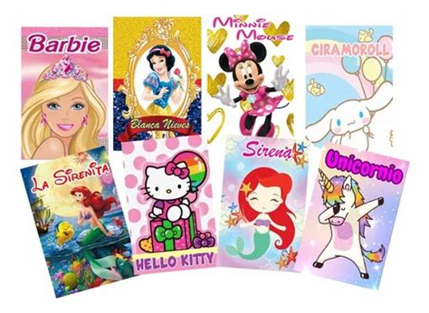 Mini Libros Para Colorear 60 Pzas Fiesta Piñata Recuerdo Meses Sin Interés