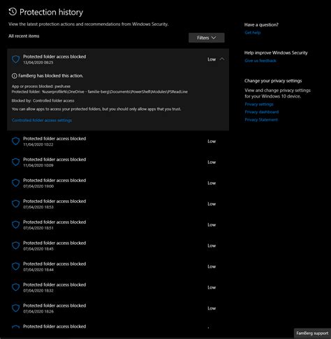 Install Module For Psreadline 210 Beta 1 On Powershell 7 · Issue 596 · Powershell