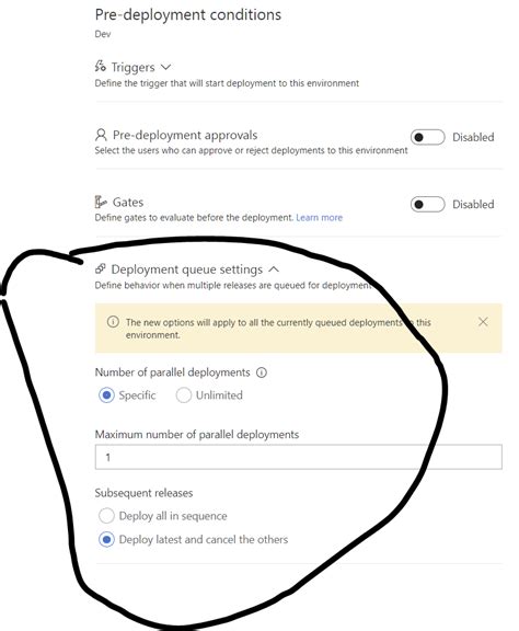Build How To Batch Releases In Tfs Stack Overflow