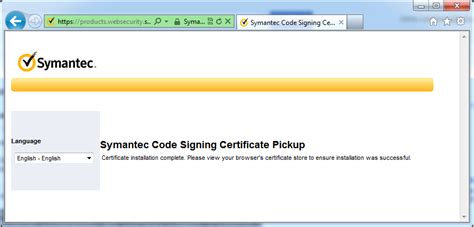 Dealing With Microsofts Smartscreen Filter Part 2 Getting A Code Signing Certificate Noise