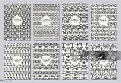 전단지 포스터 배너 플래카드 브로셔 디자인 템플릿 A6 크기의 집합입니다 0명에 대한 스톡 벡터 아트 및 기타 이미지 0명