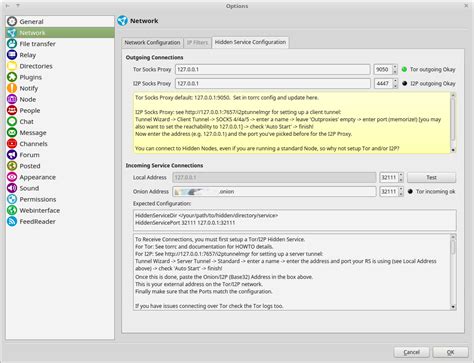 Tor Hidden Node Retroshare Docs