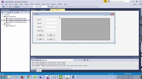 CONNECT SQL SERVER WITH C KẾT NỐI SQL VỚI C KẾT NỐI C VỚI SQL YouTube