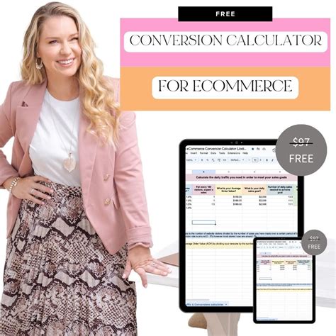 The Ultimate Ecommerce Conversion Calculator