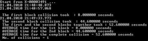 The Md5 Application For Finding Collisions Download Scientific Diagram