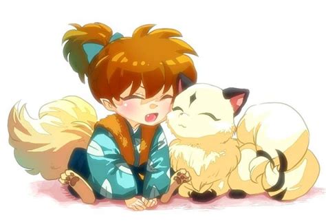 Shippo E Kirara Animemanga Fandom Pinterest Photos So Cute And