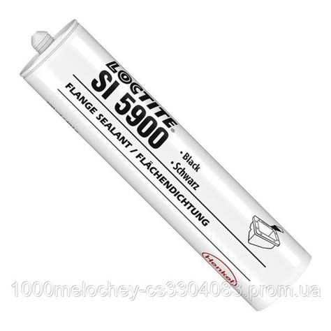 Loctite SI 5910 Силиконовый Герметик для Формирования Прокладок, 300 Мл ...