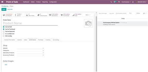 Pos Odoo V12 Book Cybrosys