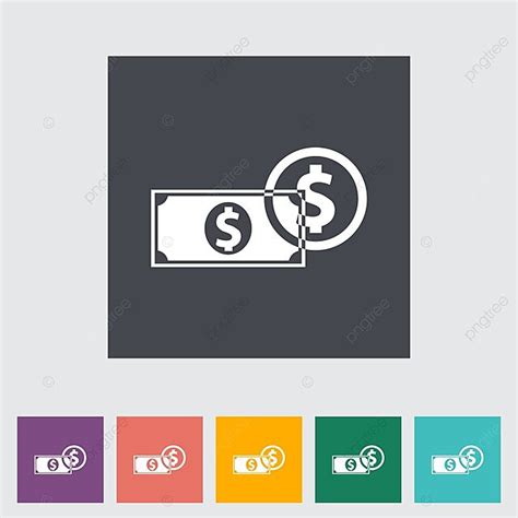 Dollar Coin Monetary Design Shiny Vector Monetary Design Shiny Png