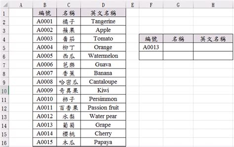 Excel Vlookup函數~true和false詳解 Lazyorangelife