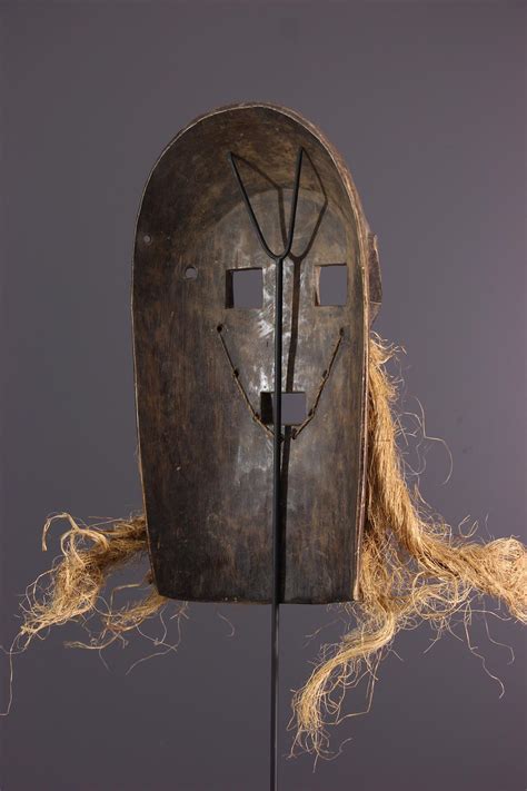 Komo Mask 19127 African Mask Tribal Art Primitive Art Kumu