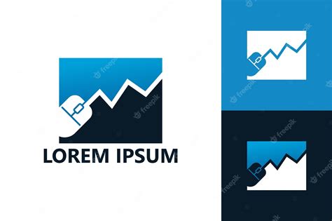 Premium Vector Computer Mouse Statistic Logo Template Design Vector