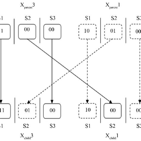 Two Point Crossover Operation Download Scientific Diagram
