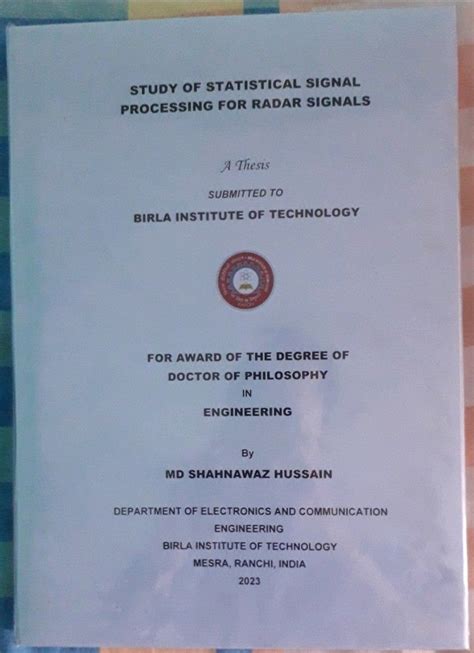 dr mohammad shahnawaz hussain on linkedin passiveradar radars statisticalsignalprocessing