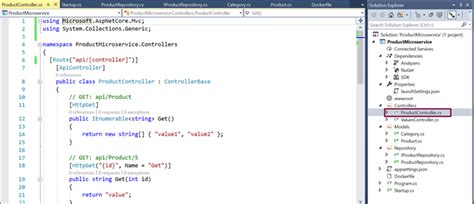 Microservices Using Aspnet Core