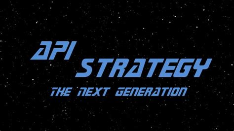 Api Strategy The Next Generation Pdf Programming Languages Computing