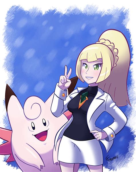 Adult Lillie By Theterence On Newgrounds Adult Lillie By Theterence On Newgrounds