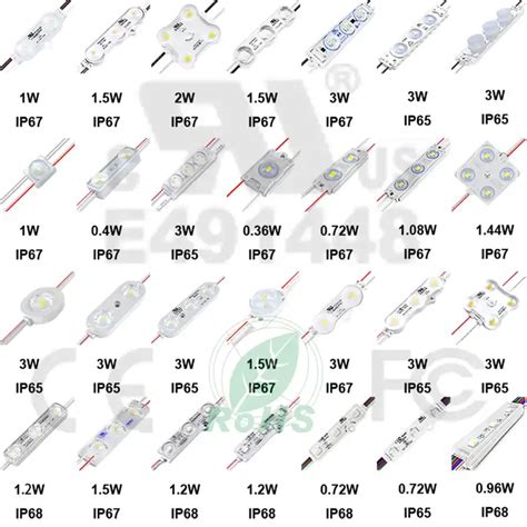 12v24v110v220v Led Modules Reliable And Efficient Light