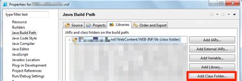 Java How To Add External Third Party Jar In Notes Xpages Application