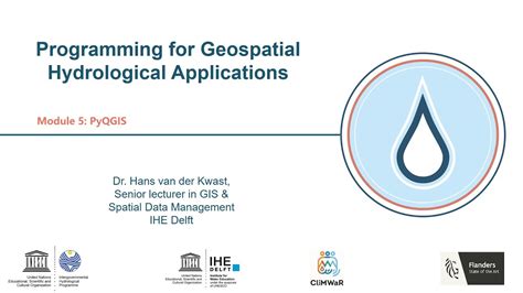 Module Introduction To PyQGIS YouTube