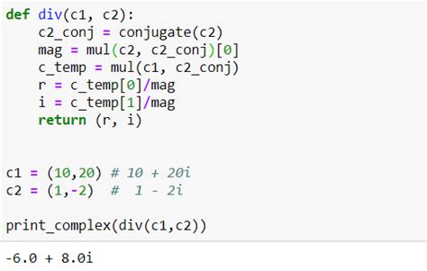 Complex Numbers 3 Reinvent Pythons Complex Class By Leangaurav Industrial Python Medium