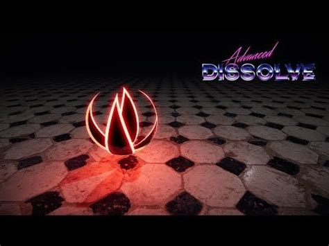 Advanced Dissolve Shader For Unity Available On The Asset Store