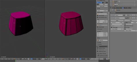 Blender Internal Render Engine How To Modify Width Of Wire Material Type Blender Stack