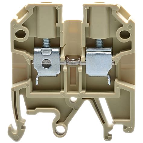 Utl 10mm2 Universal DIN Rail Screw Terminal Block Wiring Connectors Screw Terminal Block And