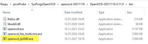 Picoprobe Using The Raspberry Pi Pico As Debug Probe Mcu On Eclipse