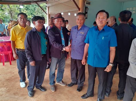 วันที่ 18 กันยายน 2567 เวลา 09 00 น นายศักดิ์วิวัฒน์ คำป้อง นายกองค์การบริหารส่วนตำบลหนองย่าง