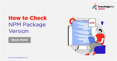 How To Check Installed Npm Package Version In Nodejs