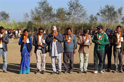 दोस्रो लालझाडी अध्यक्ष कप फुटबल प्रतियोगिता सम्पन्न राना युथ क्लबको