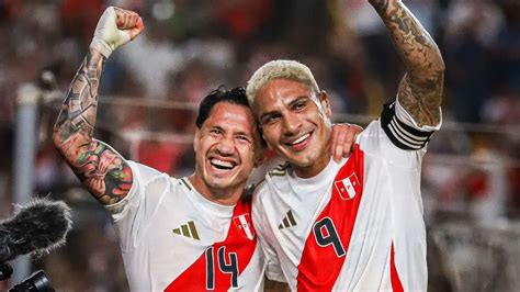 Selección Peruana Paolo Guerrero Y Los 10 Máximos Goleadores Históricos Gianluca Lapadula