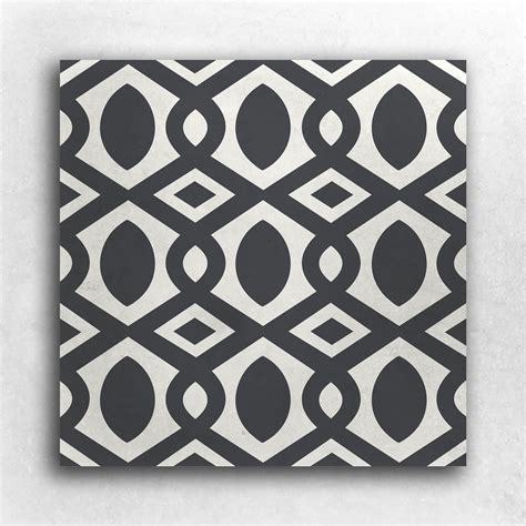 Handmade Encaustic Cement Tile Pattern Design Agadir 01 Encaustic