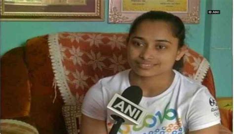Ace Gymnast Deepa Karmakar Not Ready For Cwg Catch News