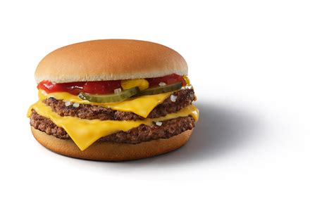Doppel Cheeseburger
