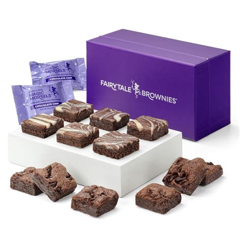 Fairytale Brownies Gluten Free Magic Morsel Dozen