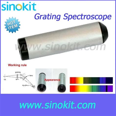 Free Shipping Diffraction Grating Spectroscope Gi Gs01 In Optical Filters From Tools On