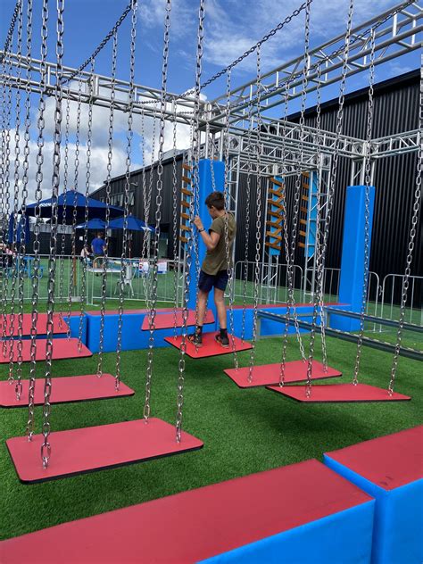Ninja Obstacle Course The Ultimate Ninja Obstacle Course Whos The