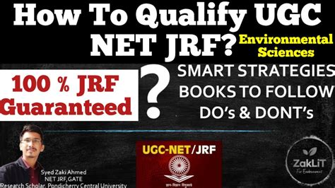 How To Qualify UGC NET JRF Complete Plan Smart Tips YouTube