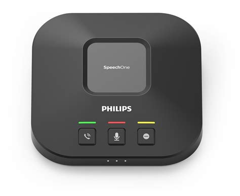 Philips Speechone Wireless Dictation Headset Docking Station And
