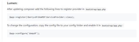 Cannot Call Pdf · Issue 717 · Barryvdhlaravel Dompdf · Github