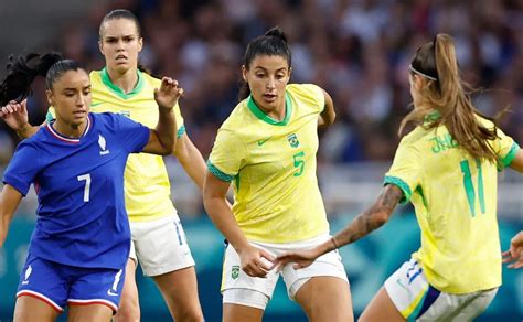 Brasil X França último Amistoso Antes Da Copa América